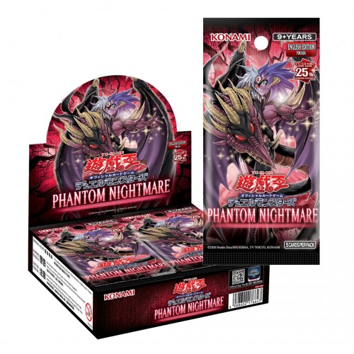 CG1903-AE-YGO OCG DM PHANTOM NIGHTMARE1203 Booster Pack - Booster Box